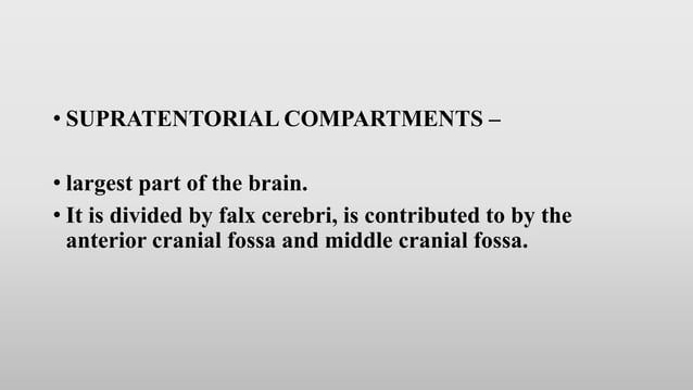 Supratentorial masses excision -anaesthetic implication | PPTX | Brain ...