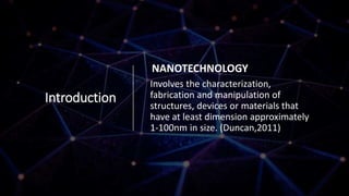 Applications of Nanotechnology in food by Supratim Biswas | PPTX