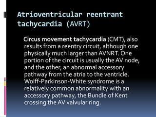 Supraventricular tachyarrythmias | PPTX