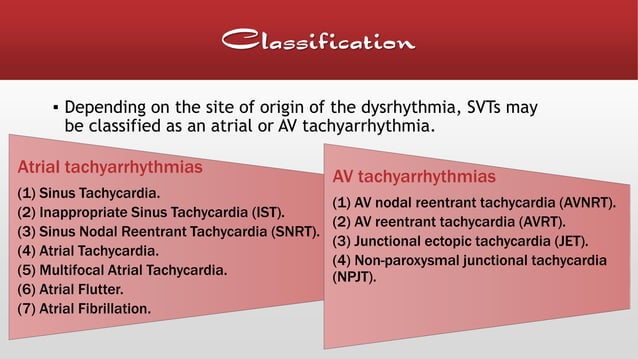 SVT | PDF | Heart and Cardiovascular Diseases | Diseases and Conditions