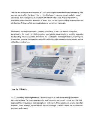 Supraventricular Tachycardia ECG: Invention, Functionality, and Its ...