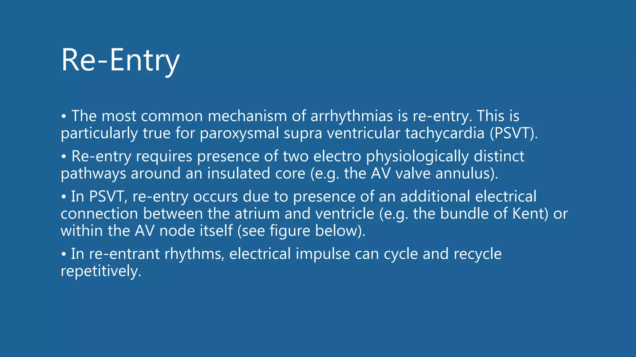 Supraventricular Tachycardias | PPTX