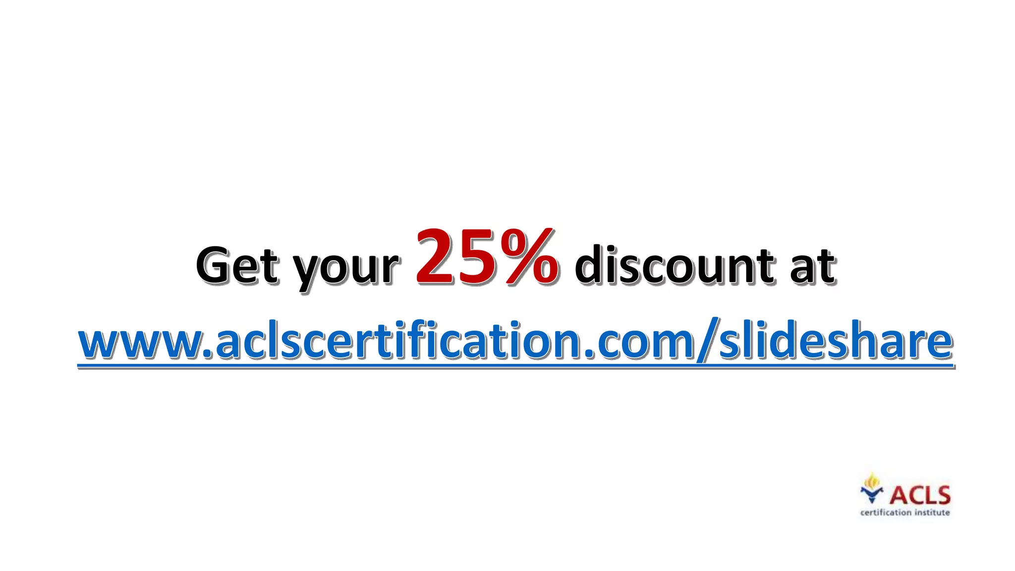 Supraventricular Tachycardia (SVT) by ACLS Certification Institute | PPTX