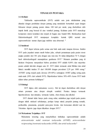 Supraventrikuler takikardi | DOCX