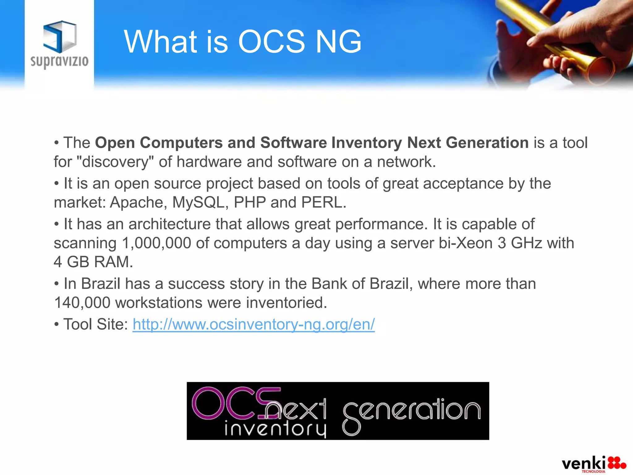 OCS Inventory | PPT