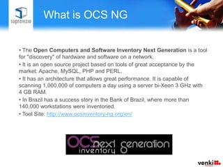 OCS Inventory | PPT