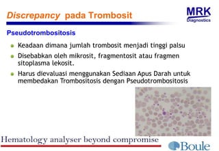 Suprayogi pak..Discrepancy hasil Hematologi pada tahap Analitik.pptx