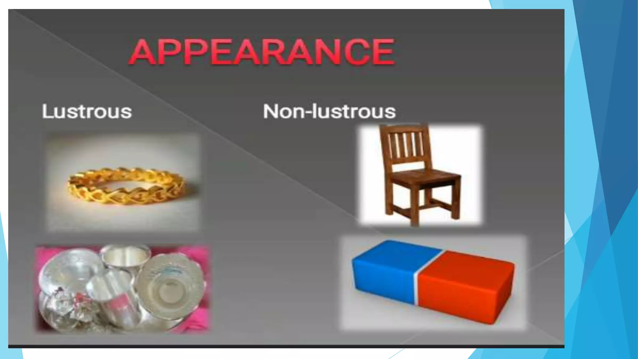 sorting materials into groups class 6 ppt | PPTX