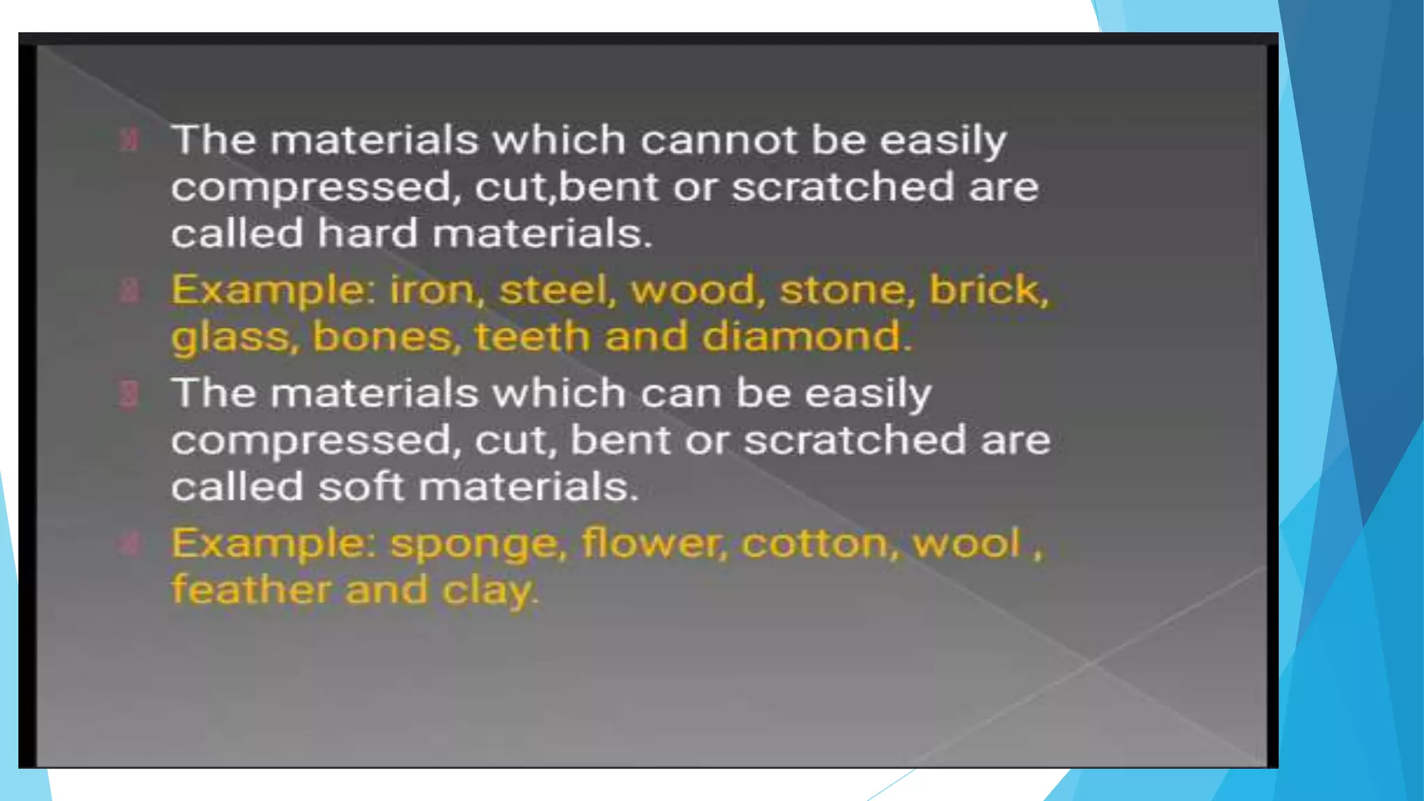 sorting materials into groups class 6 ppt | PPTX