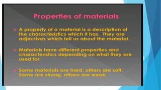 sorting materials into groups class 6 ppt | PPTX