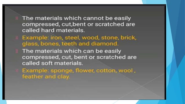 sorting materials into groups class 6 ppt | PPTX
