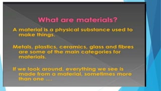 sorting materials into groups class 6 ppt | PPTX