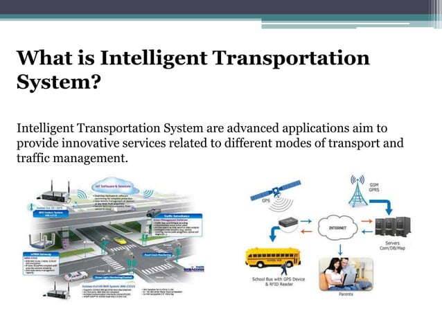 Intellegent Transportation System with Case Study | PPTX