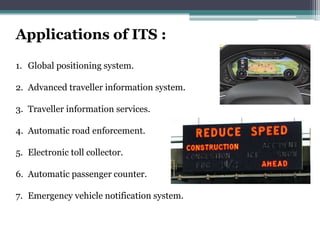 Intellegent Transportation System with Case Study | PPTX