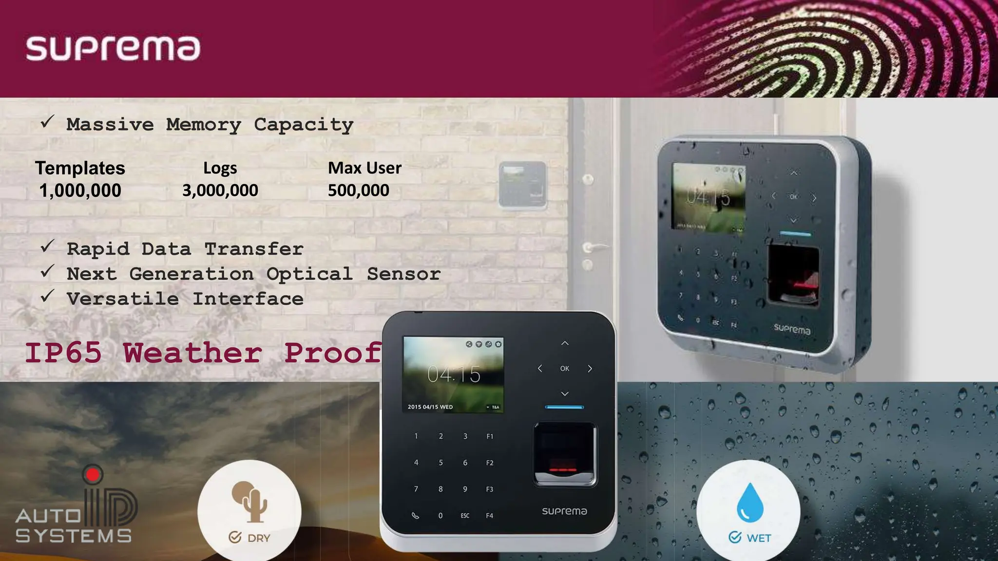 Suprema-AutoID recognition technology.pptx