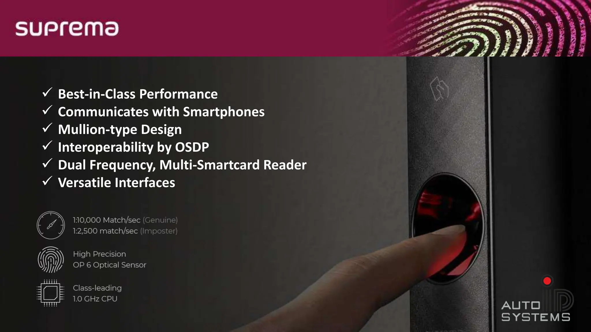 Suprema-AutoID recognition technology.pptx