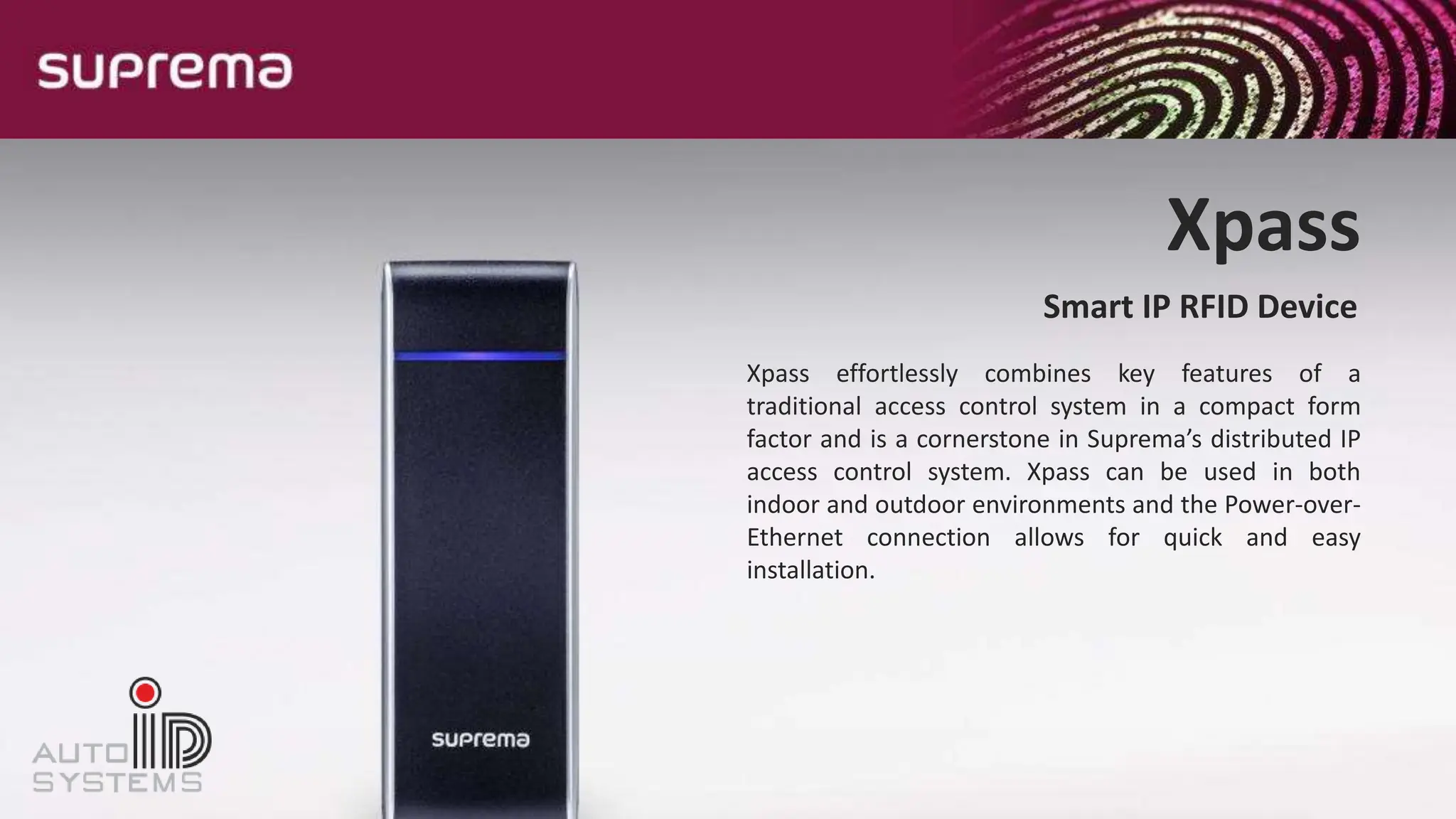 Suprema-AutoID recognition technology.pptx