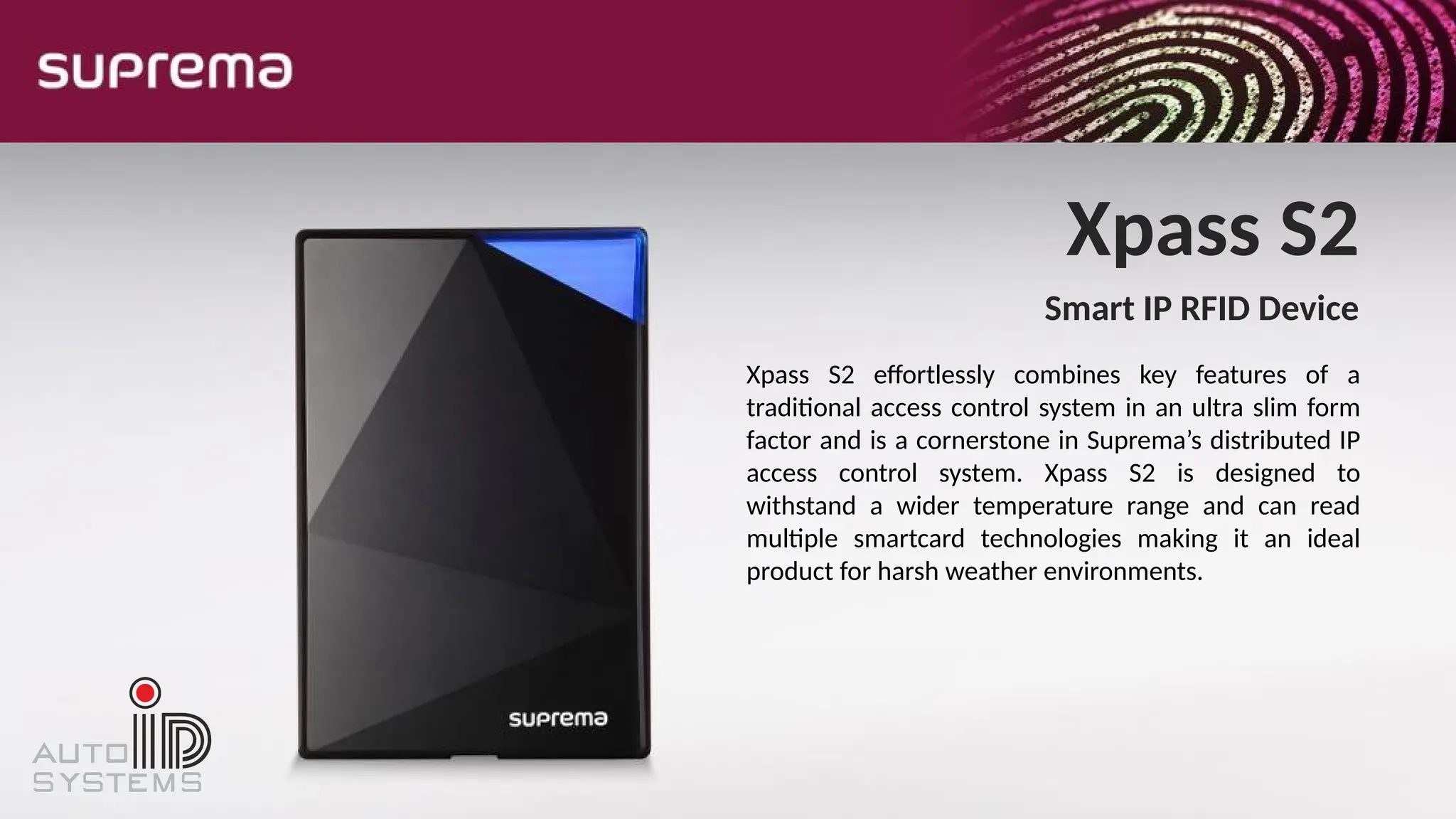 Suprema Acess controll Products presentation.pptx