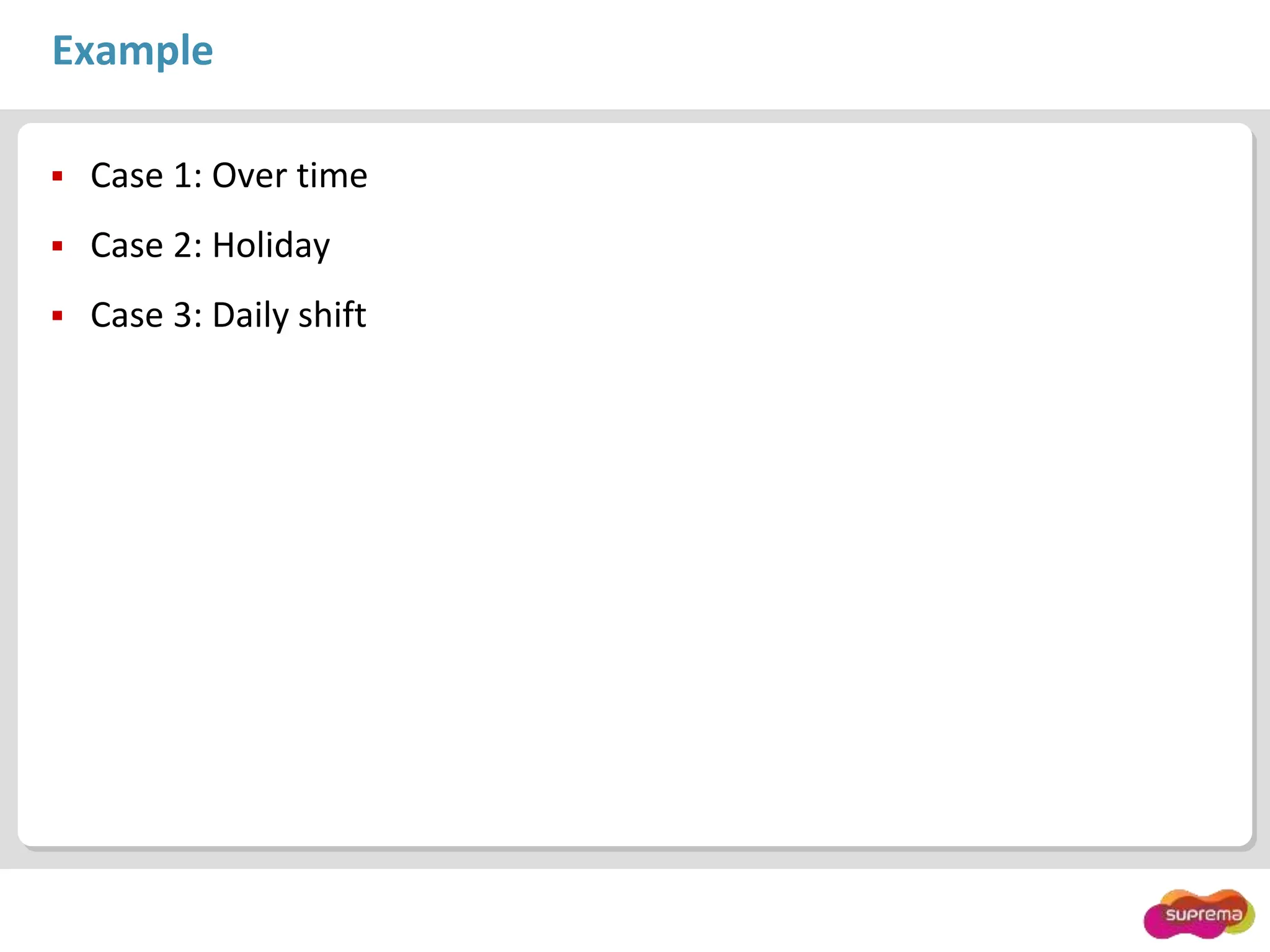 Suprema - Time & Attendance management system.pptx