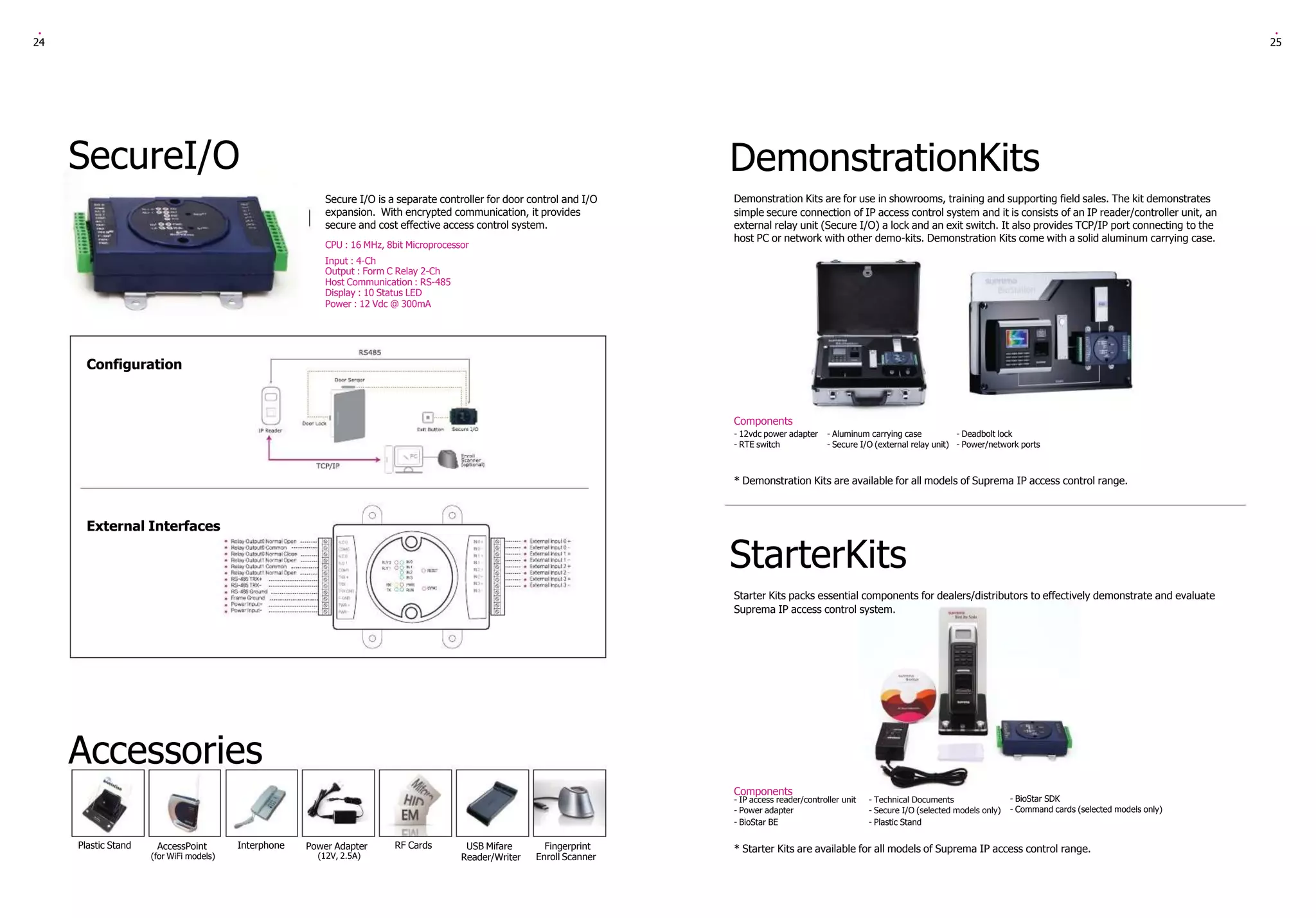 Suprema Time Attendance & Access Control- Grapple Technologies | PPTX