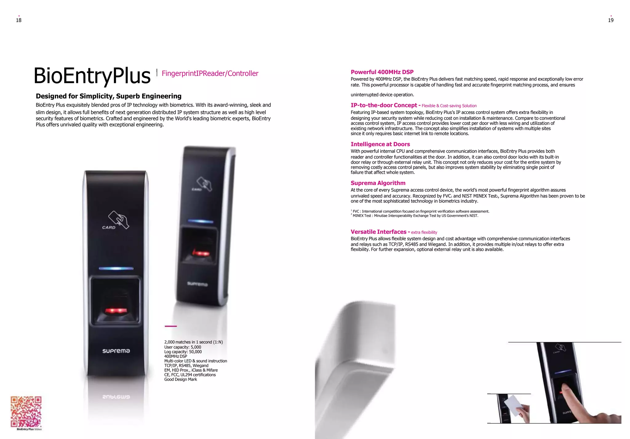 Suprema Time Attendance & Access Control- Grapple Technologies | PPTX