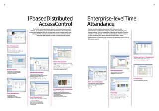 Suprema Time Attendance & Access Control- Grapple Technologies | PPTX