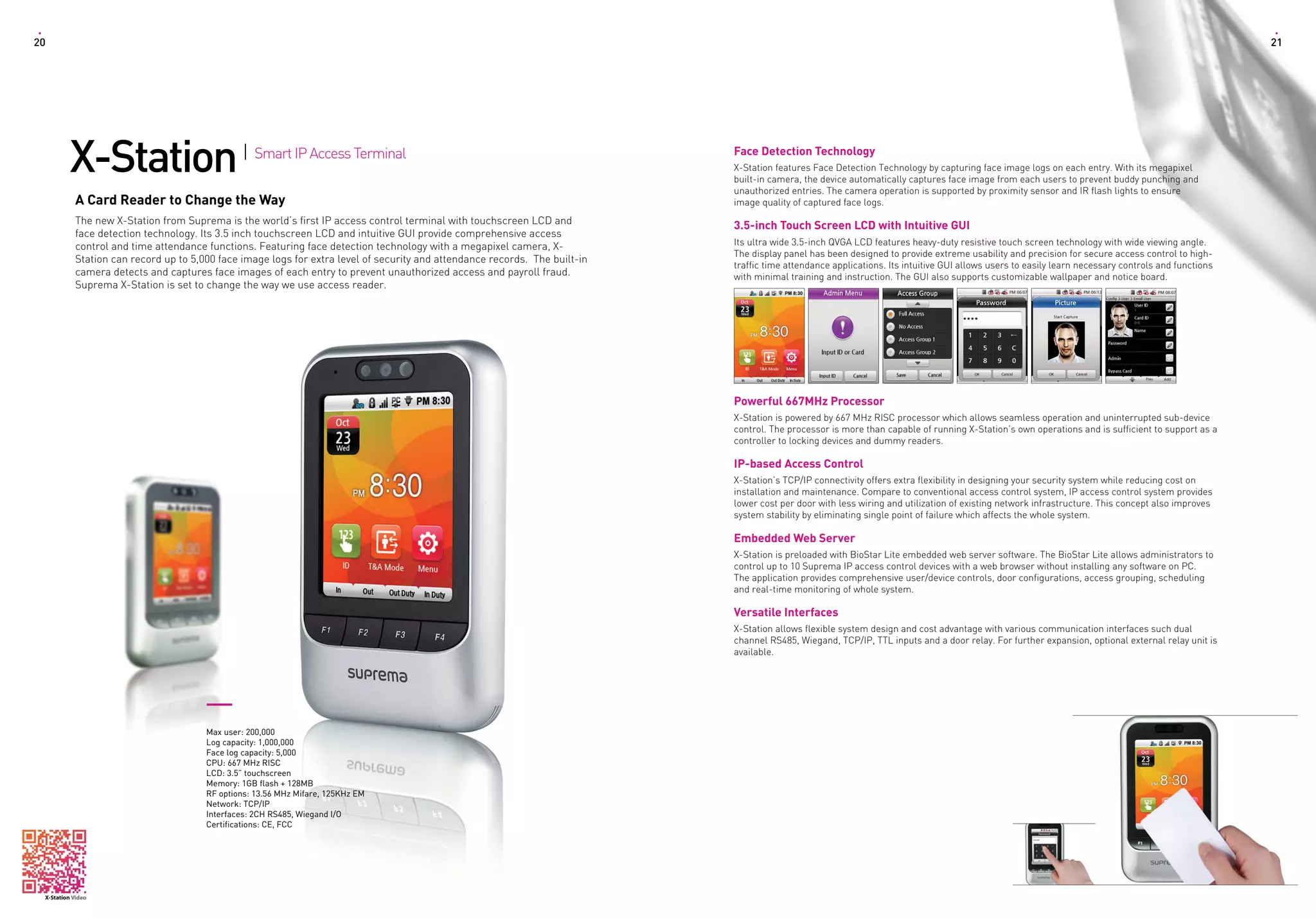 Suprema Inc, Biometrical solutions | PDF