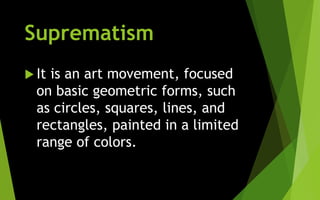 Suprematism | PPTX
