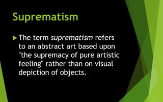 Suprematism | PPTX