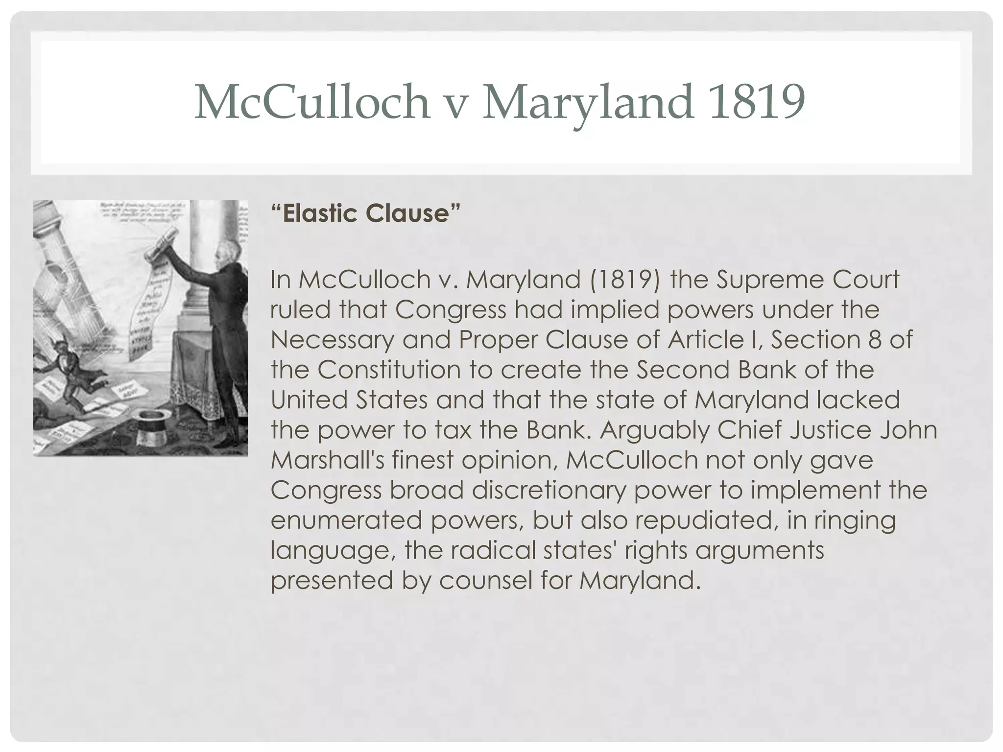 Supreme court Landmark Cases | PPTX