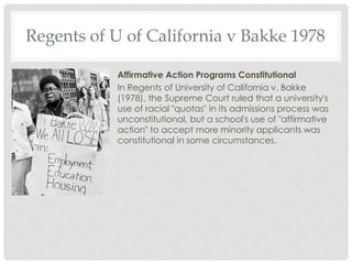 Supreme court Landmark Cases | PPTX