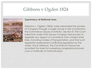 Supreme court Landmark Cases | PPTX