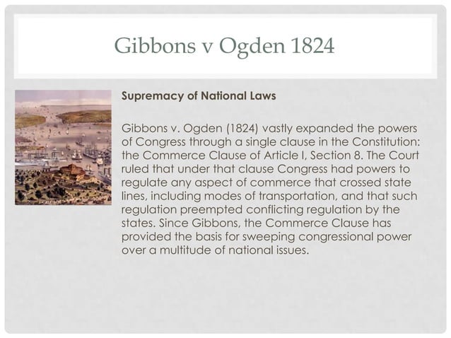 Supreme court Landmark Cases | PPTX | Law