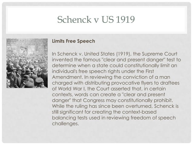 Supreme court Landmark Cases | PPTX | Law