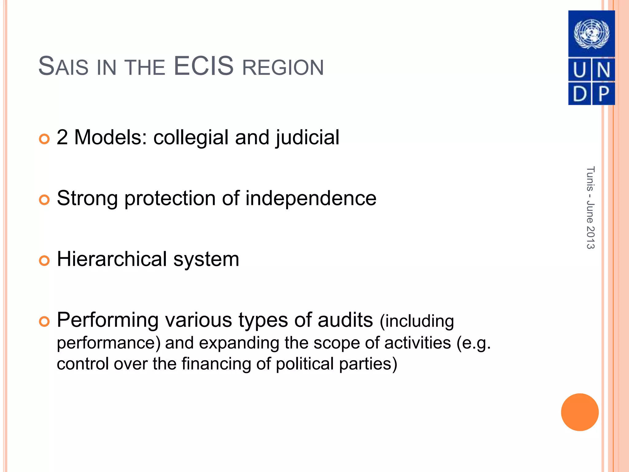 Supreme Audit Institutions’ Engagement with External Stakeholders | PPTX