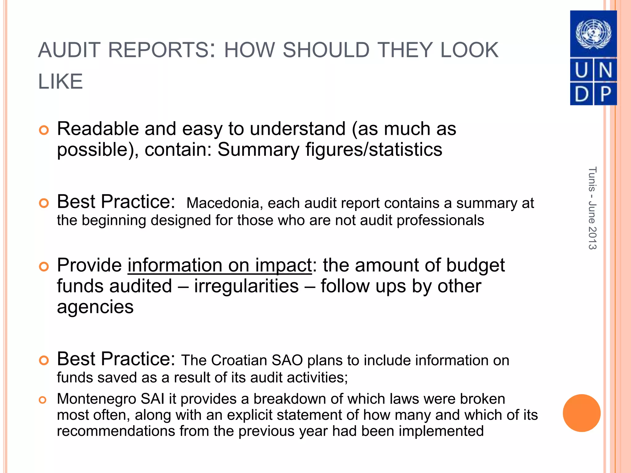 Supreme Audit Institutions’ Engagement with External Stakeholders | PPTX