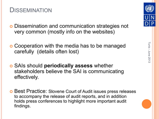 Supreme Audit Institutions’ Engagement with External Stakeholders ...
