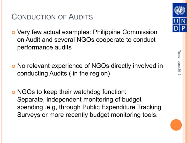 Supreme Audit Institutions’ Engagement with External Stakeholders ...