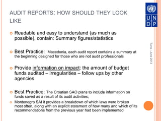 Supreme Audit Institutions’ Engagement with External Stakeholders ...