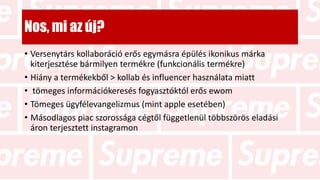 Supreme márka marketing stratégiája | PDF