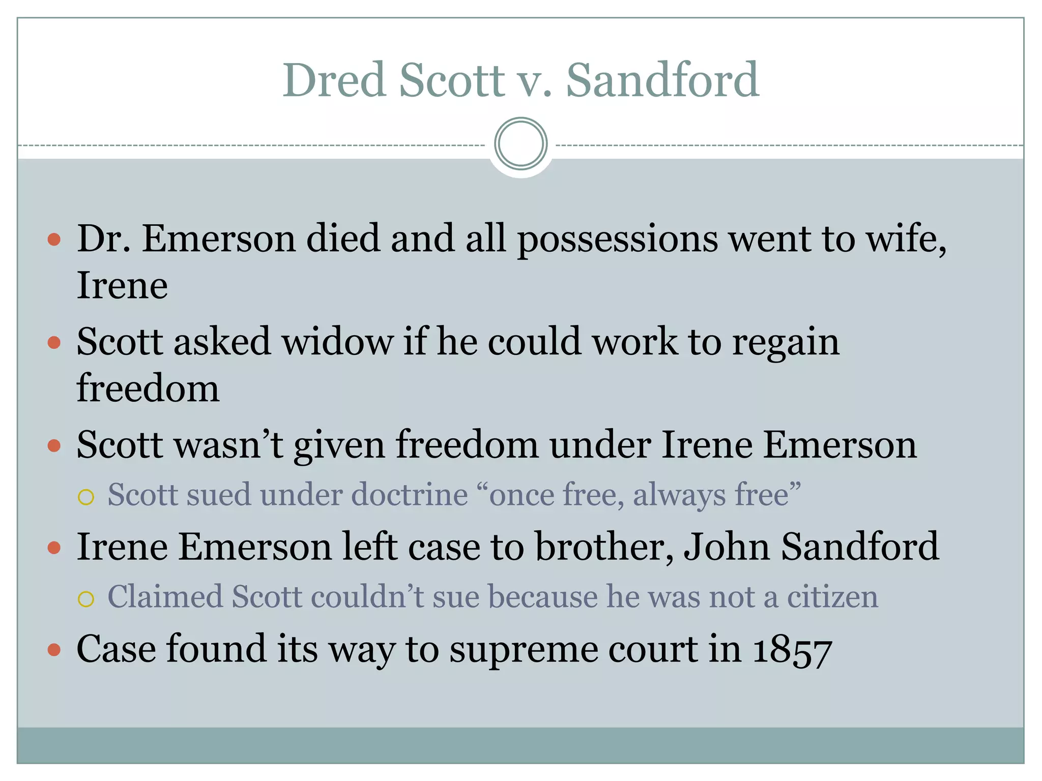 Famous Supreme Court Cases | PPTX