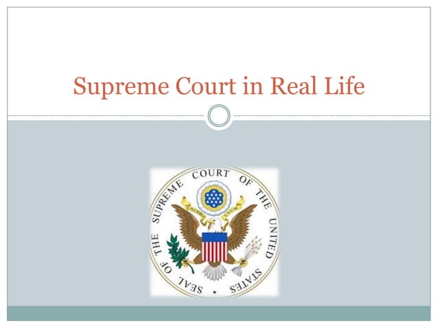 Famous Supreme Court Cases | PPTX