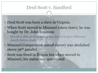 Famous Supreme Court Cases | PPTX