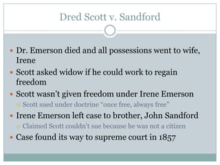 Famous Supreme Court Cases | PPTX