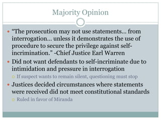 Majority Opinion Definition