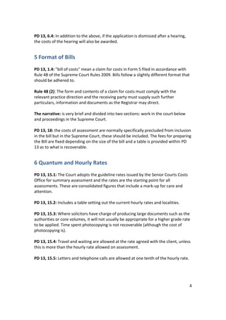 Supreme Court Costs | PDF