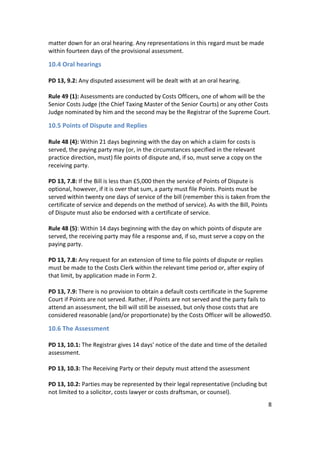 Supreme Court Costs | PDF