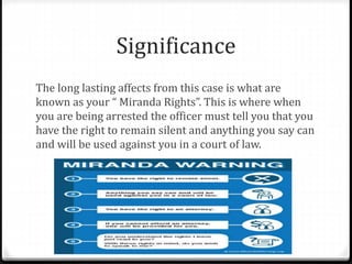 Supreme court case project | PPTX