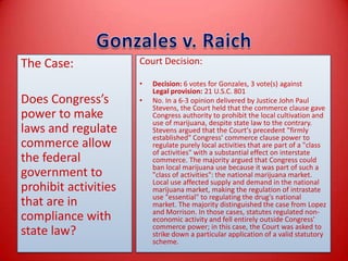 Supreme court cases outcomes | PPT