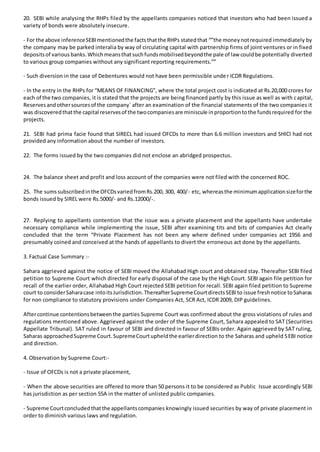 Sahara Case Study | DOCX